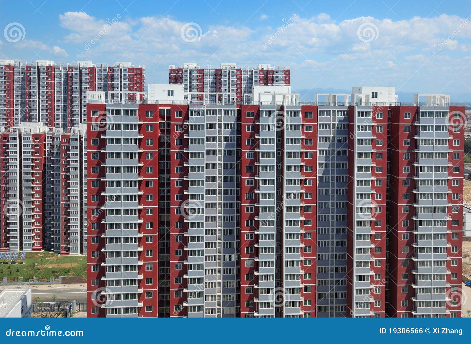 Apartment,Building,Beijing,China Stock Photo - Image of real, estate ...