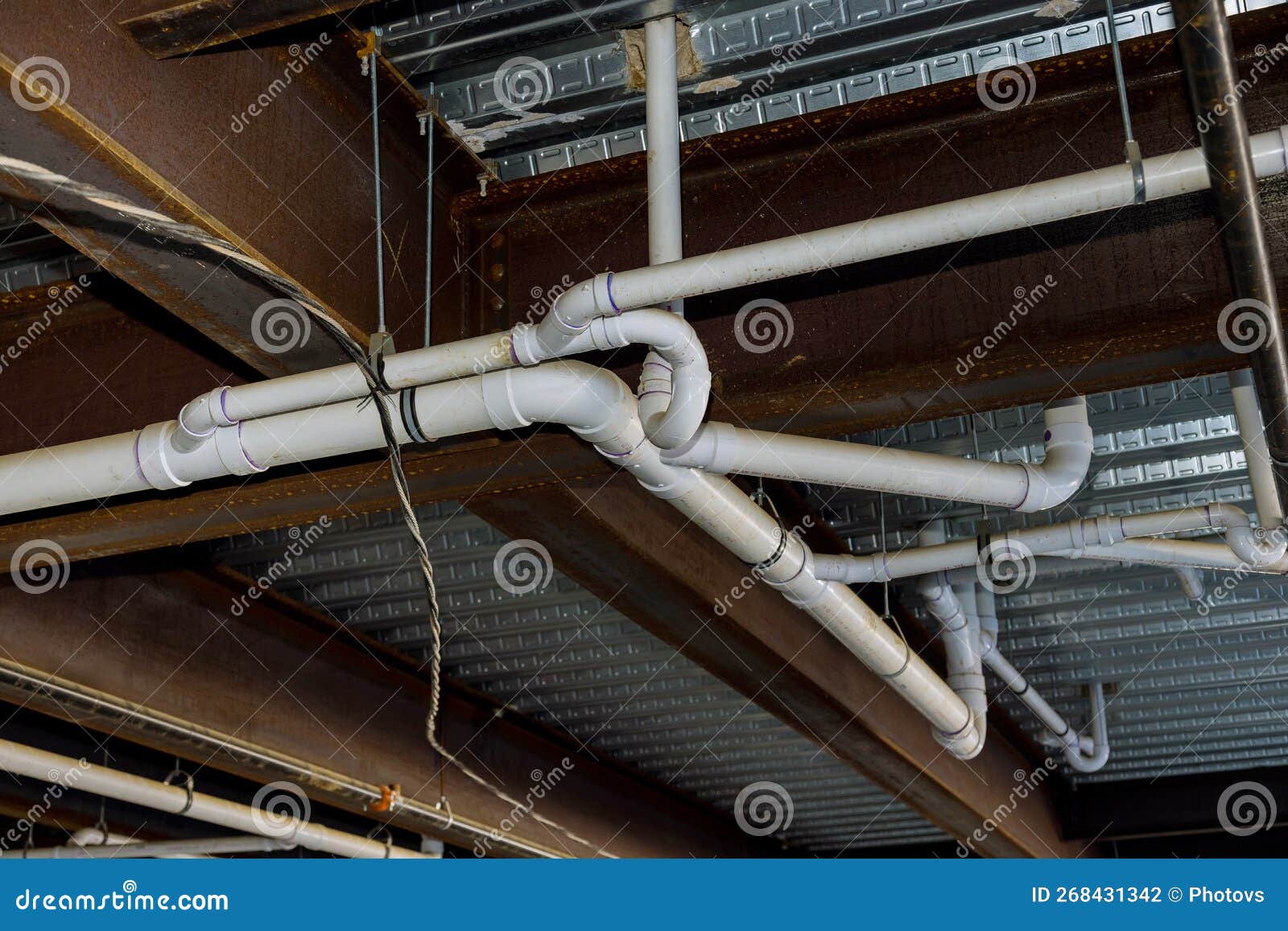 An Apartment Building Complex Has Been Installed with an Assembled ...