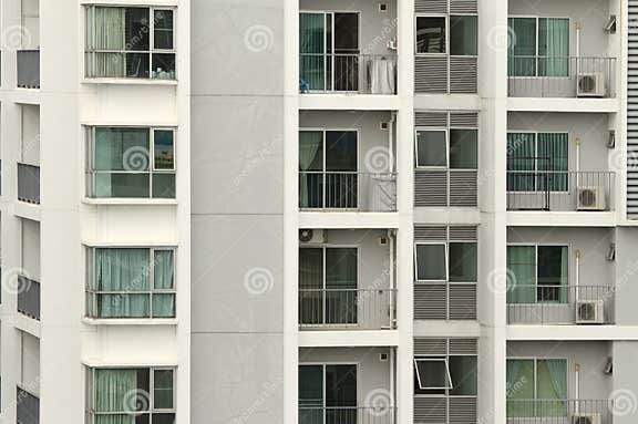 Apartment building stock image. Image of condominium - 33177393
