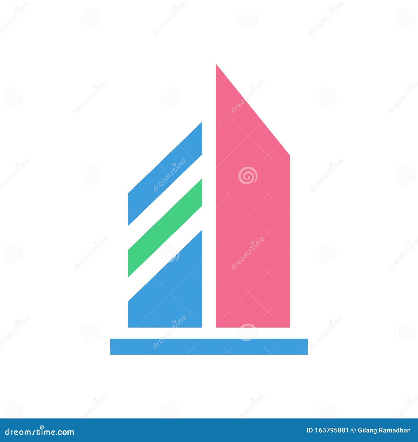 Apartment Building Icon, Modern Flat Design Color Sign Vector Stock ... Apartment Building Icon, Modern Flat Design Color Sign Vector Stock ...