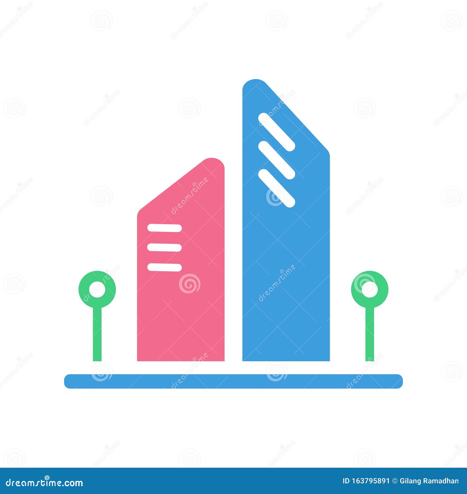 Apartment Building Icon, Modern Flat Design Color Sign Vector Stock ... Apartment Building Icon, Modern Flat Design Color Sign Vector Stock ...