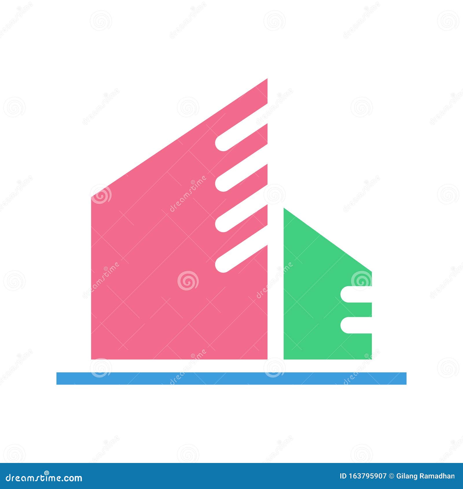 Apartment Building Icon, Modern Flat Design Color Sign Vector Stock ... Apartment Building Icon, Modern Flat Design Color Sign Vector Stock ...