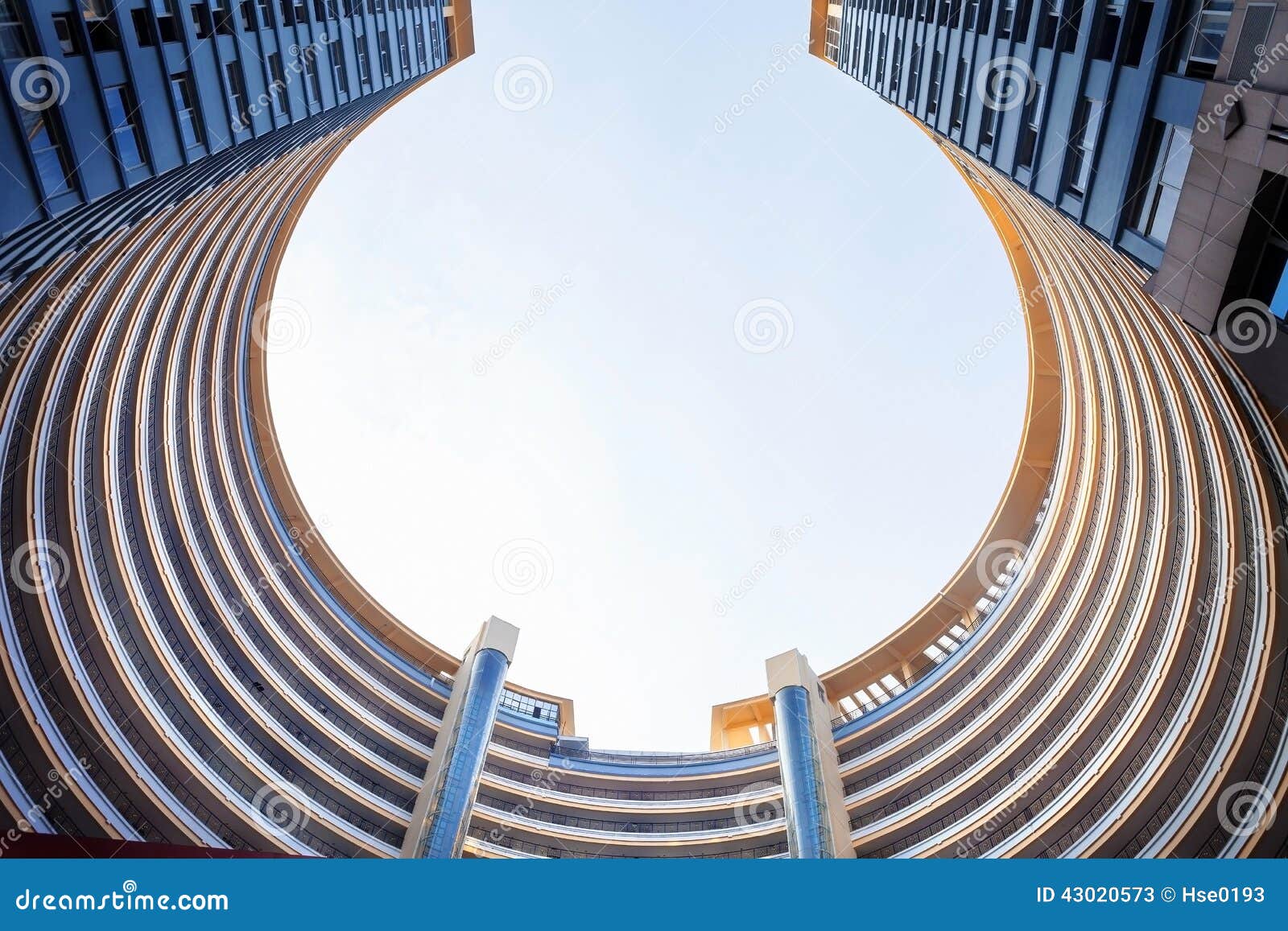 Apartment building stock image. Image of architecture - 43020573