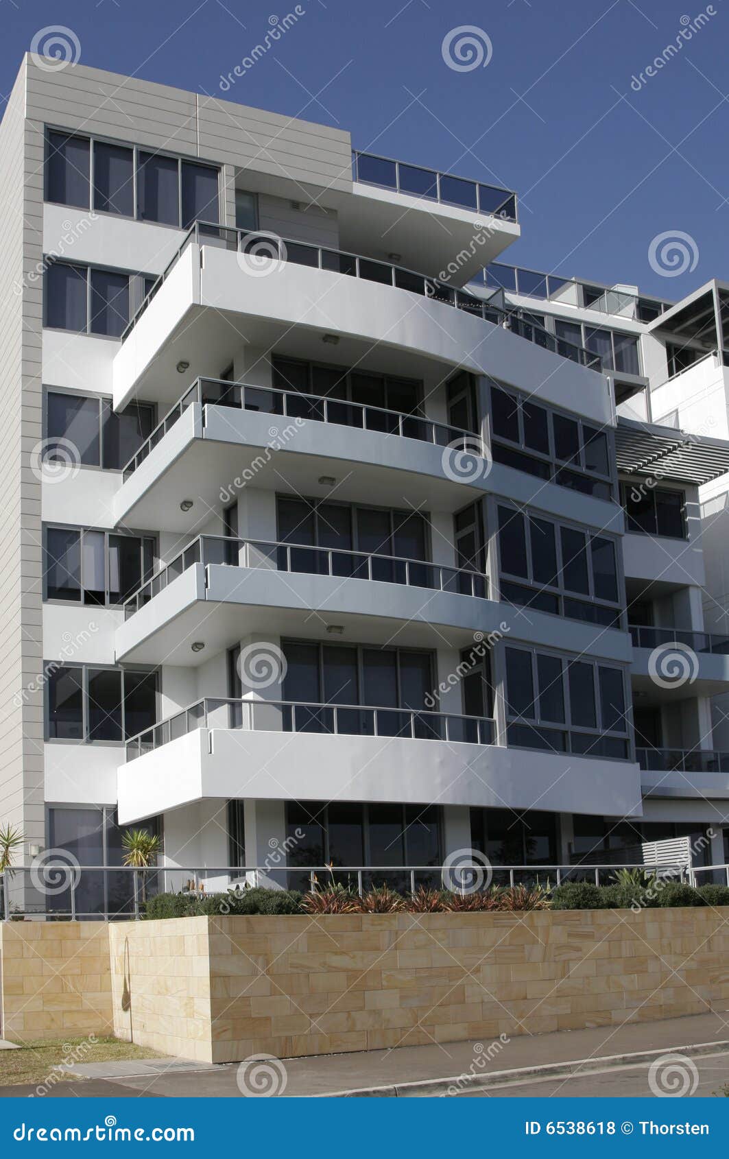 Apartment Building in Sydney, Australia Stock Photo - Image of ...