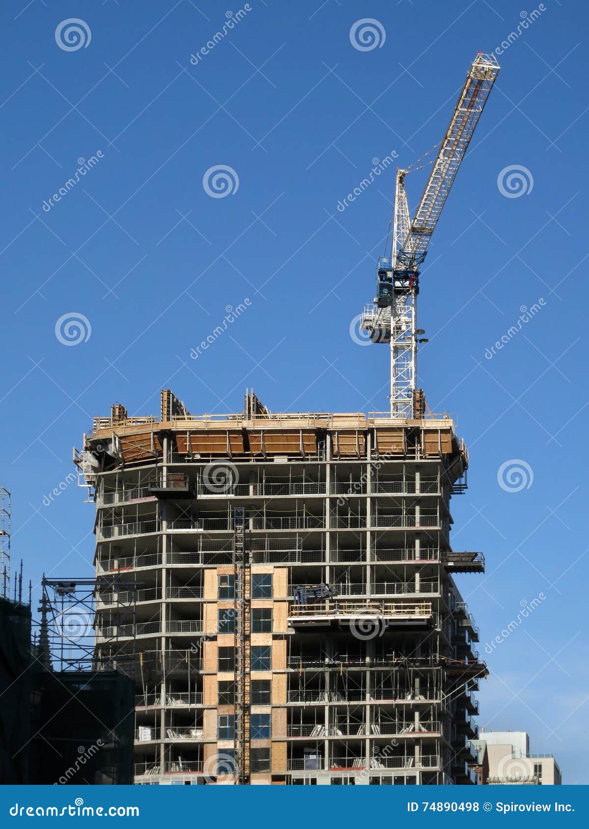 Under Constructio Building Stock Photography | CartoonDealer.com #26533196