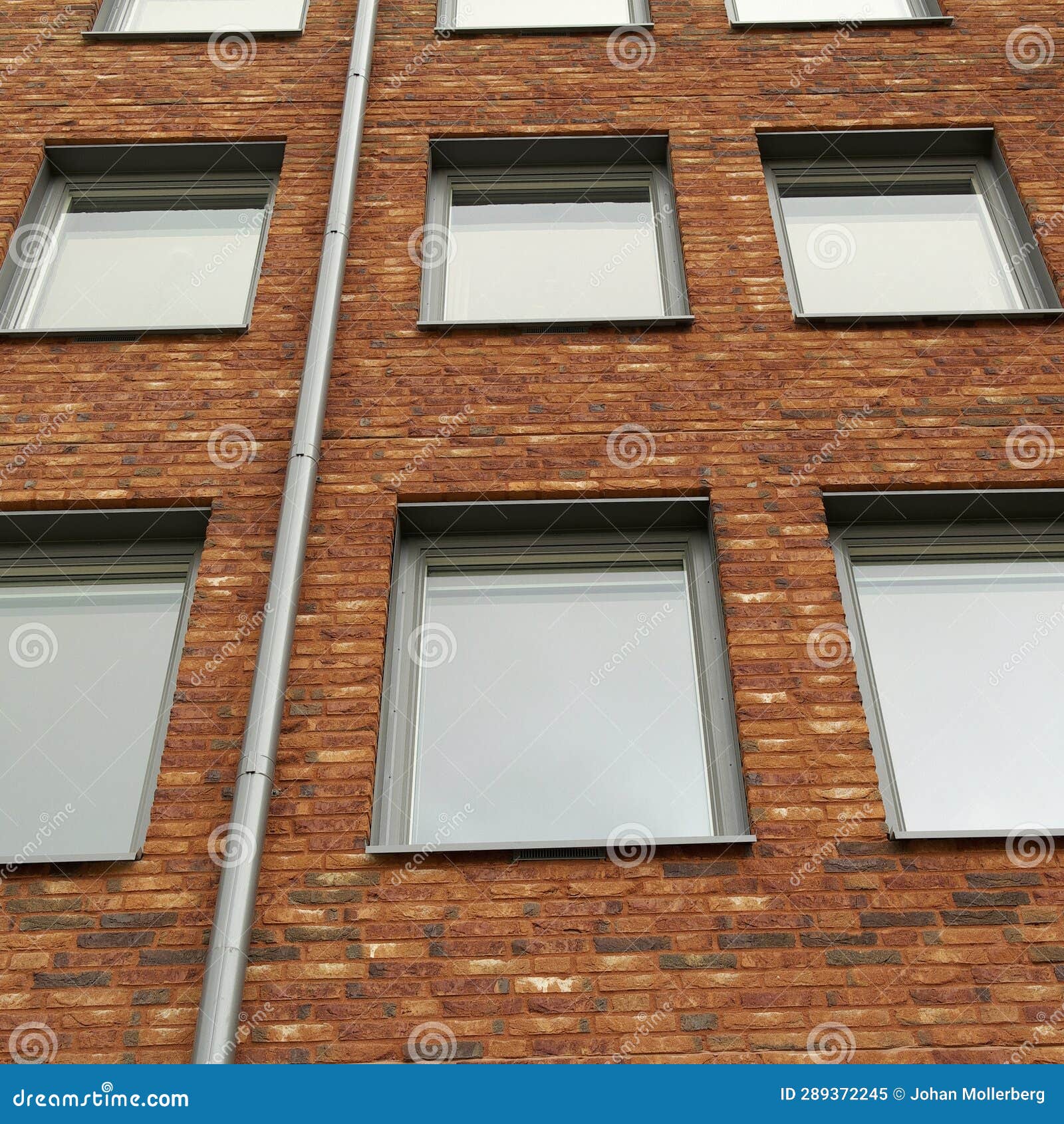 Apartment Building Windows Looking Up Stock Image - Image of window ...