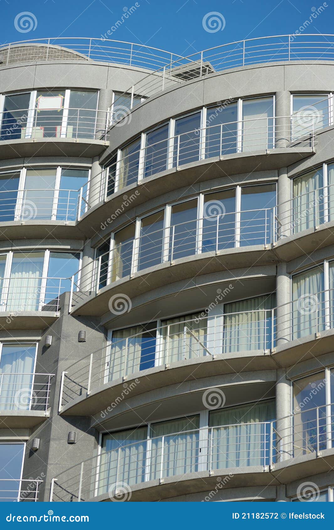 Apartment buildings stock photo. Image of rise, angle - 21182572