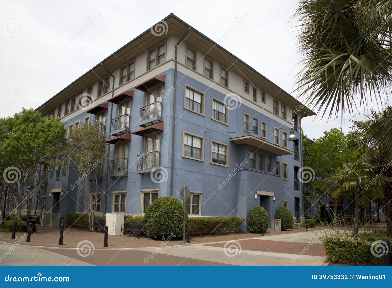 Apartment buildings stock photo. Image of architecture - 39753332