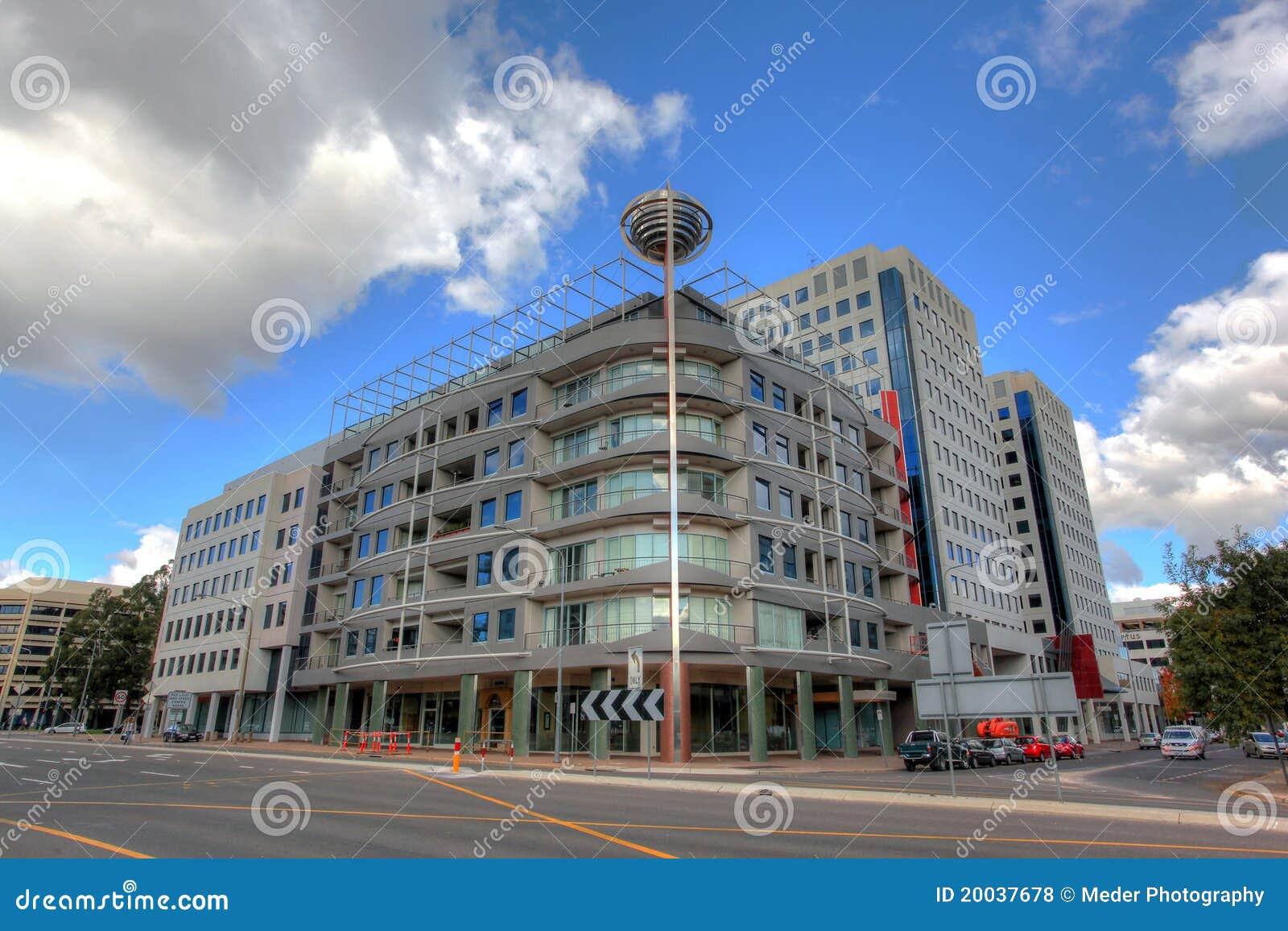Apartment complex stock photo. Image of contemporary - 20037678