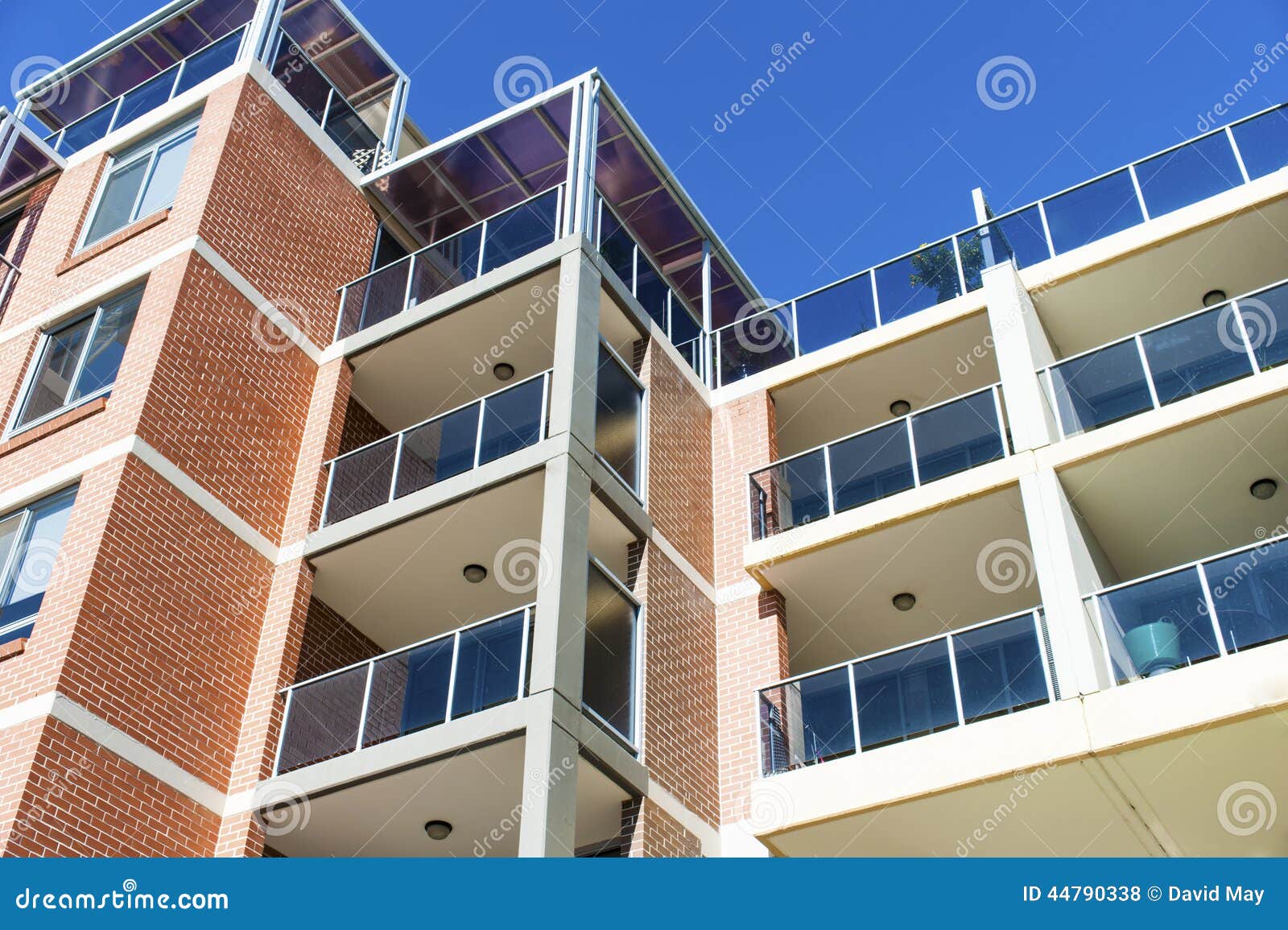 Apartment complex stock photo. Image of estate, building - 44790338