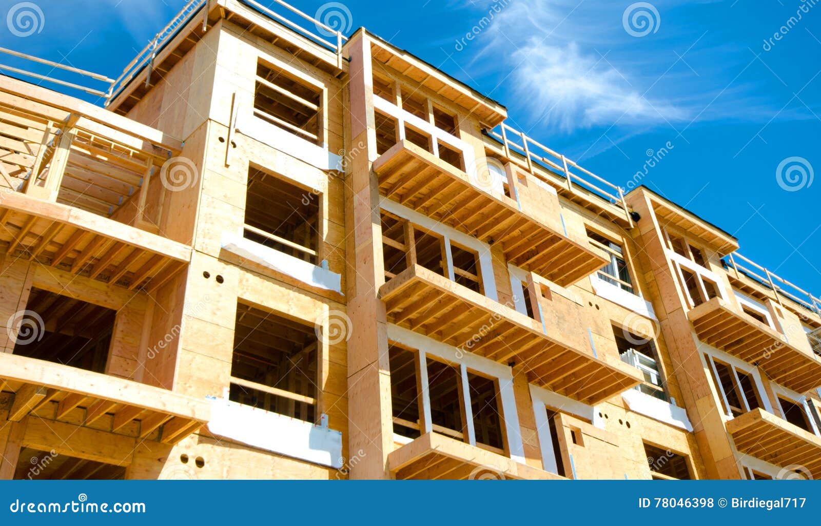 Apartment Condominium Complex, Wood Frame Construction, Victoria ...