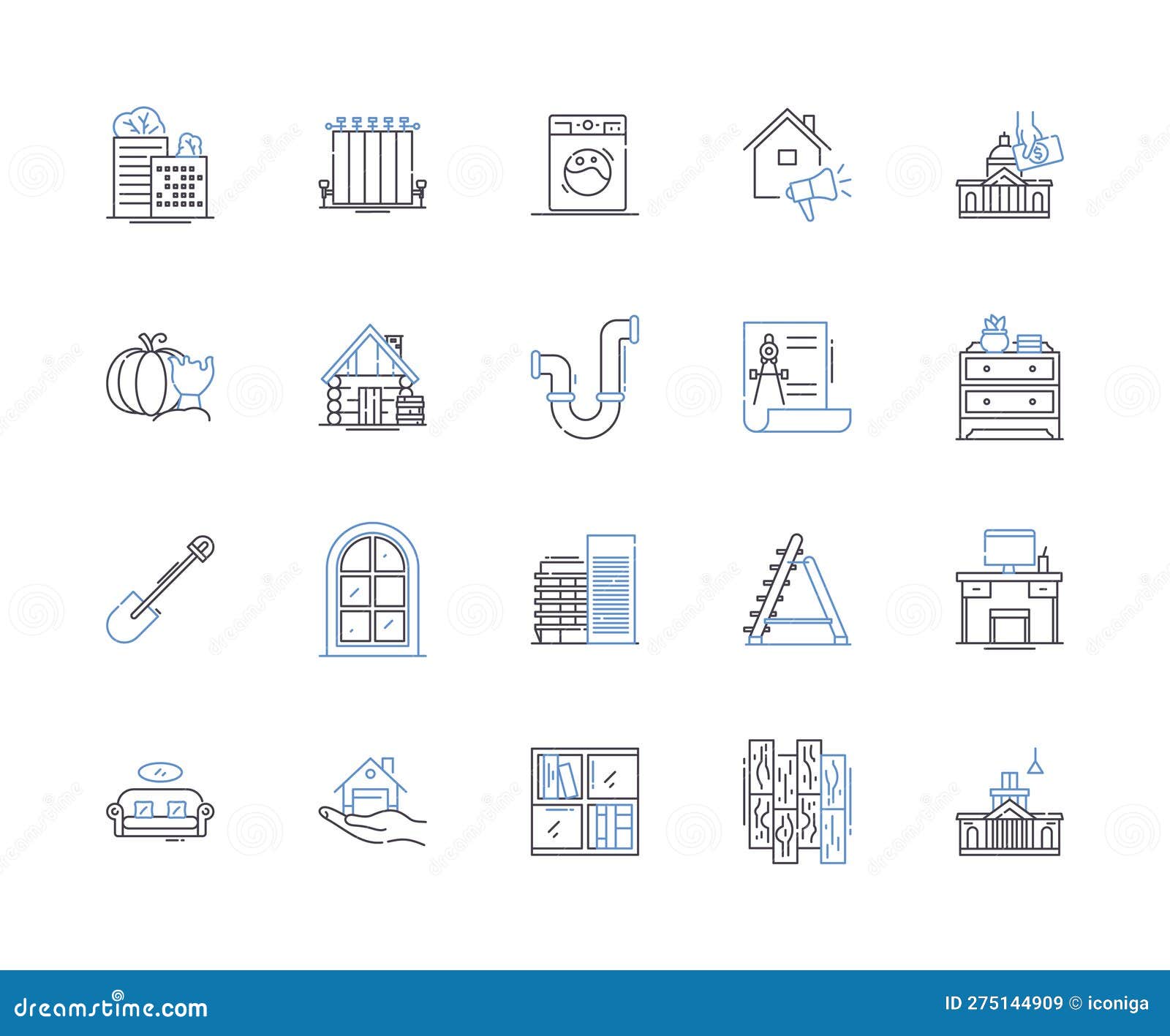 Engineering And Architecture Firm Line Icons, Signs Set. Engineering ... Engineering And Architecture Firm Line Icons, Signs Set. Engineering ...