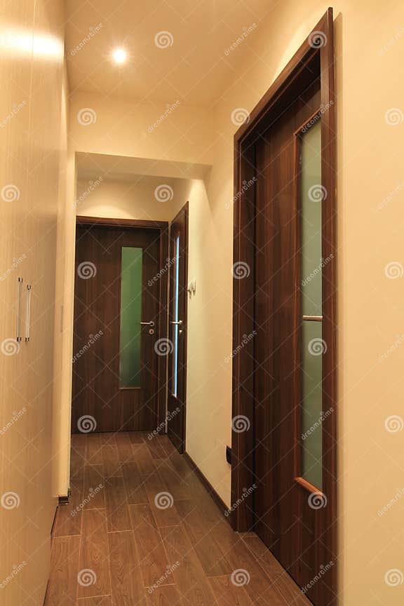 Apartment hall stock image. Image of wall, style, inside - 15923651