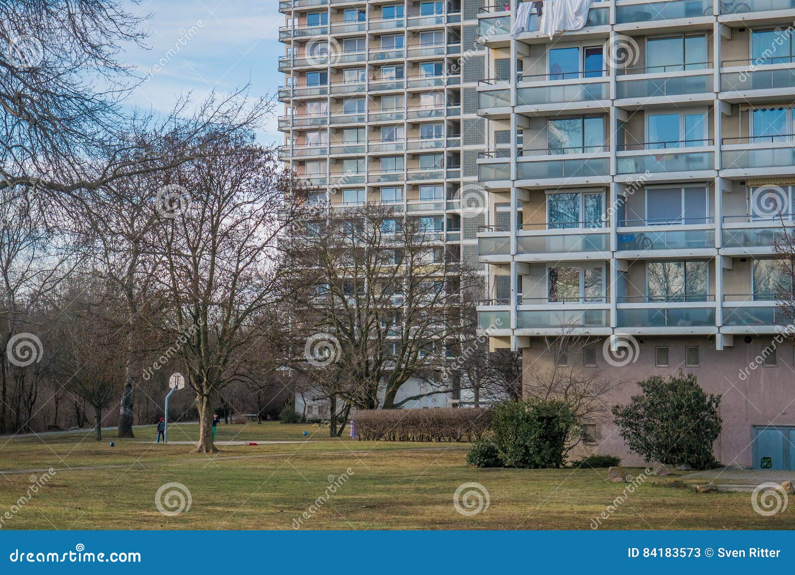 Apartment high-rise stock image. Image of europe, background - 84183573