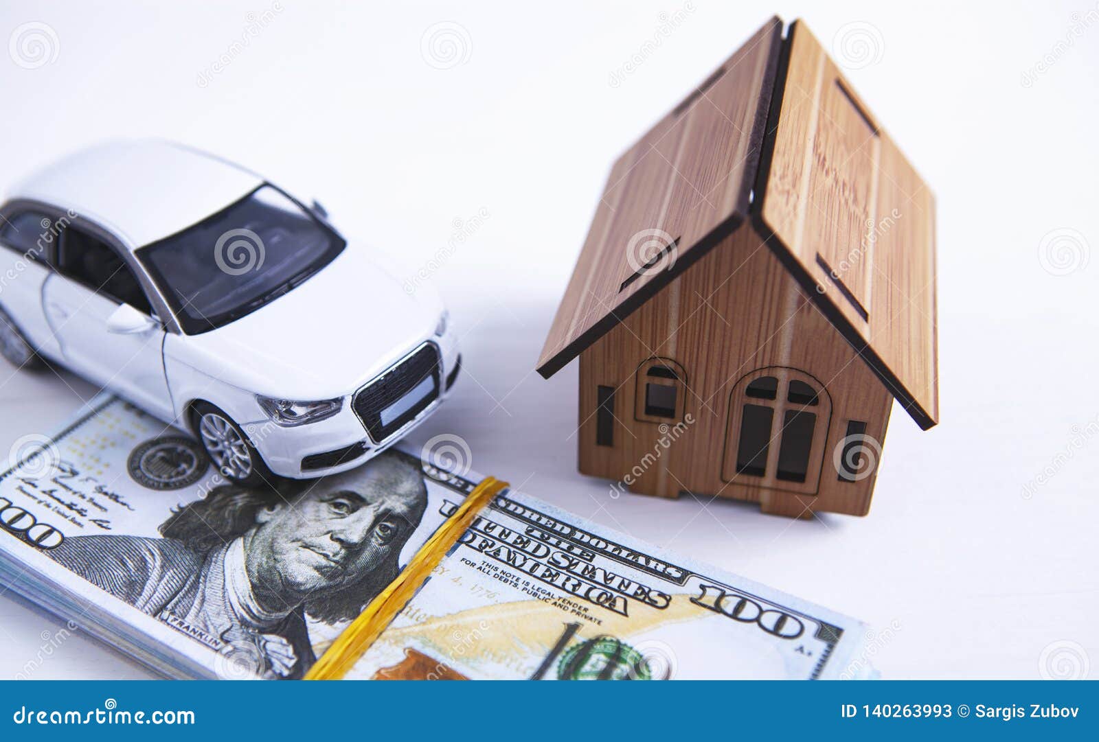 Apartment house car money stock image. Image of model - 140263993