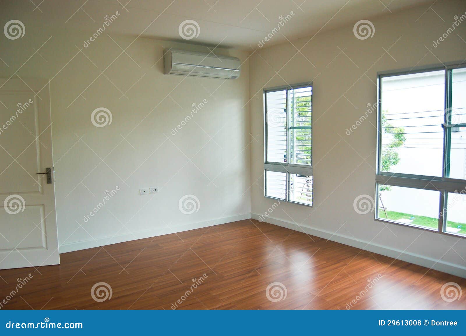 Apartment, Interior, Big Empty Room Stock Photo - Image of open, design ...