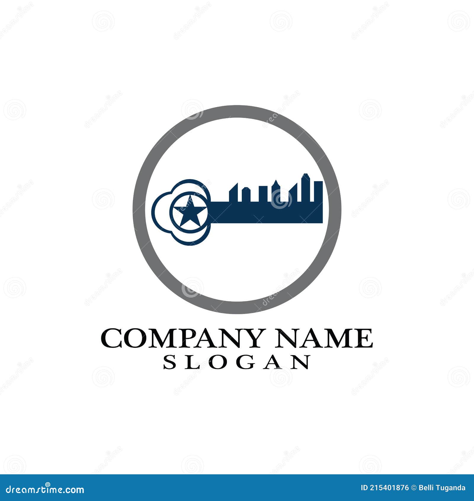 Apartment Key Logo Template Vector Stock Vector - Illustration of brand ...