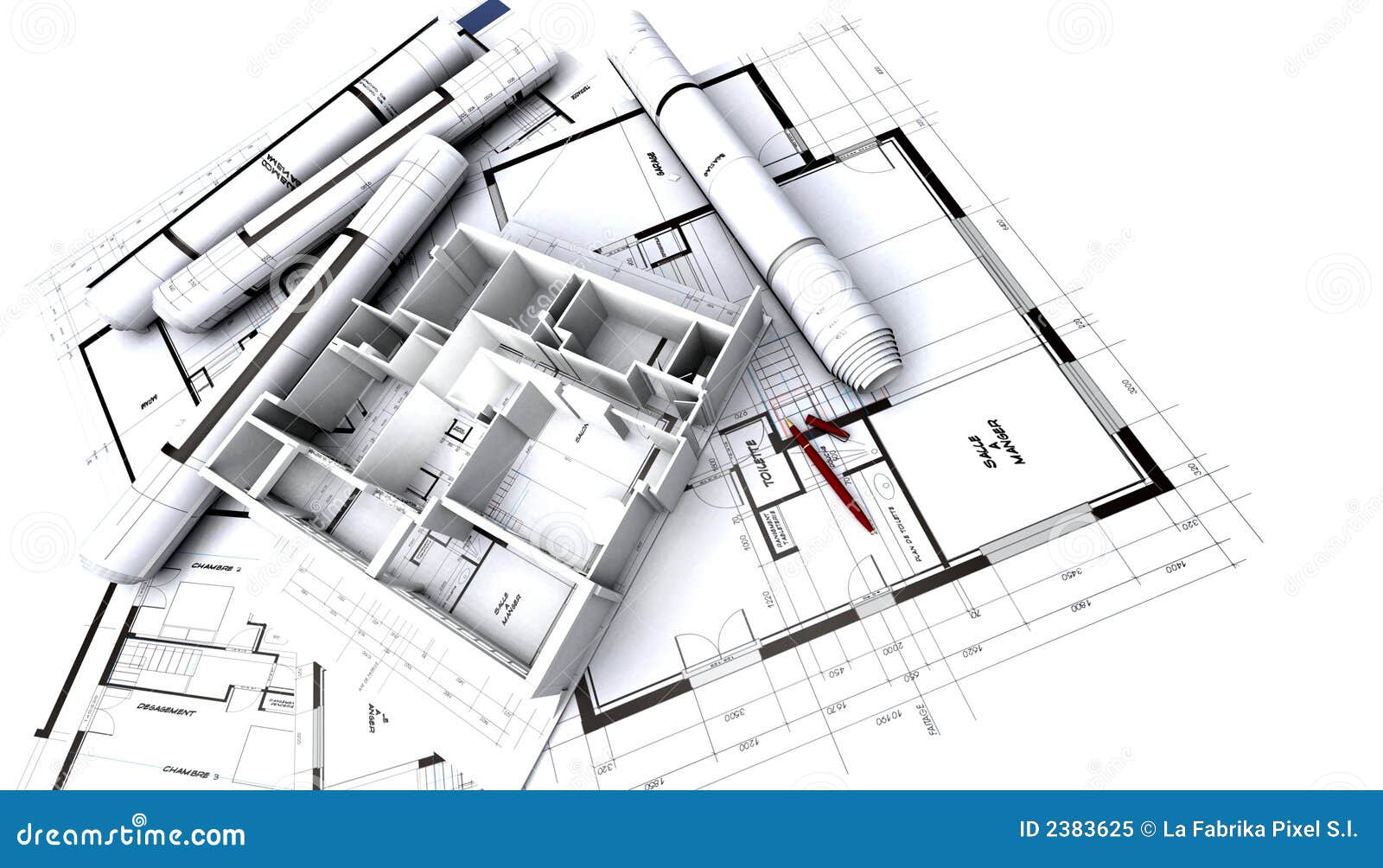 Apartment Mock-up On Architect Royalty Free Stock Photo - Image: 2383625 Apartment Mock-up On Architect Royalty Free Stock Photo - Image: 2383625