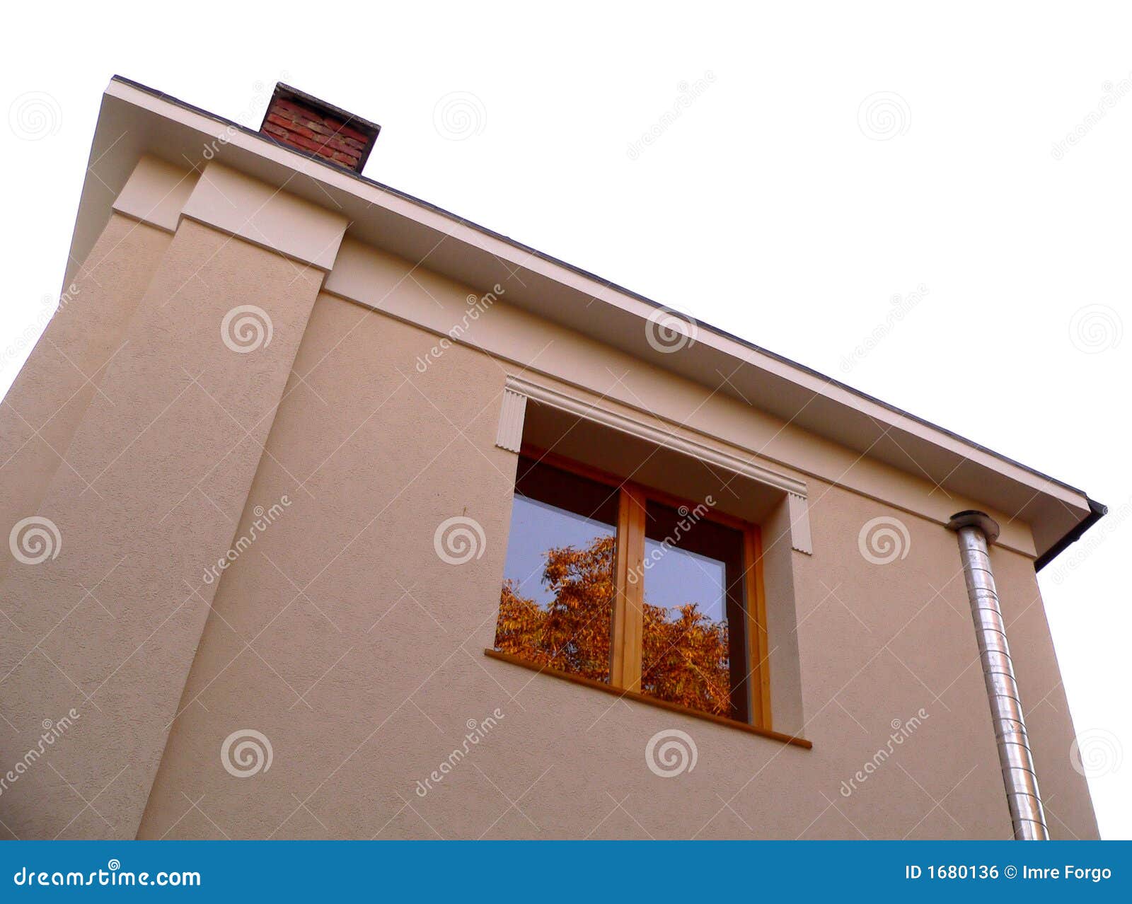 Apartment outside view stock photo. Image of modern, apartment - 1680136