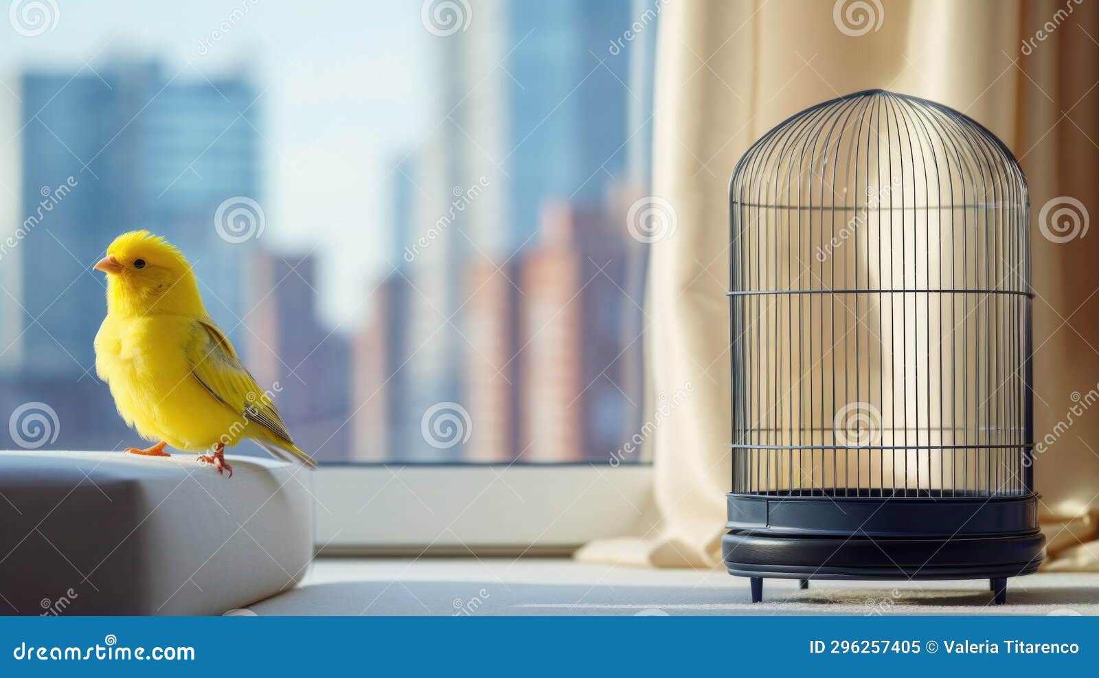 Man Singing Serenades Under Beloved Window Cartoon Vector Illustration ...