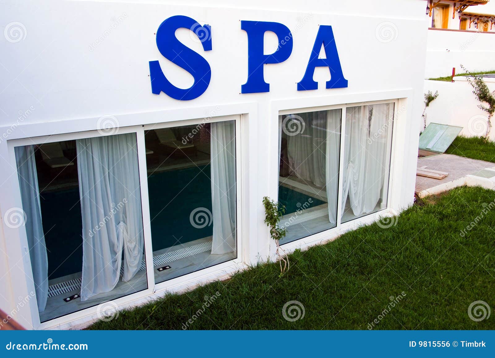 Apartment of spa salon stock photo. Image of recreation - 9815556