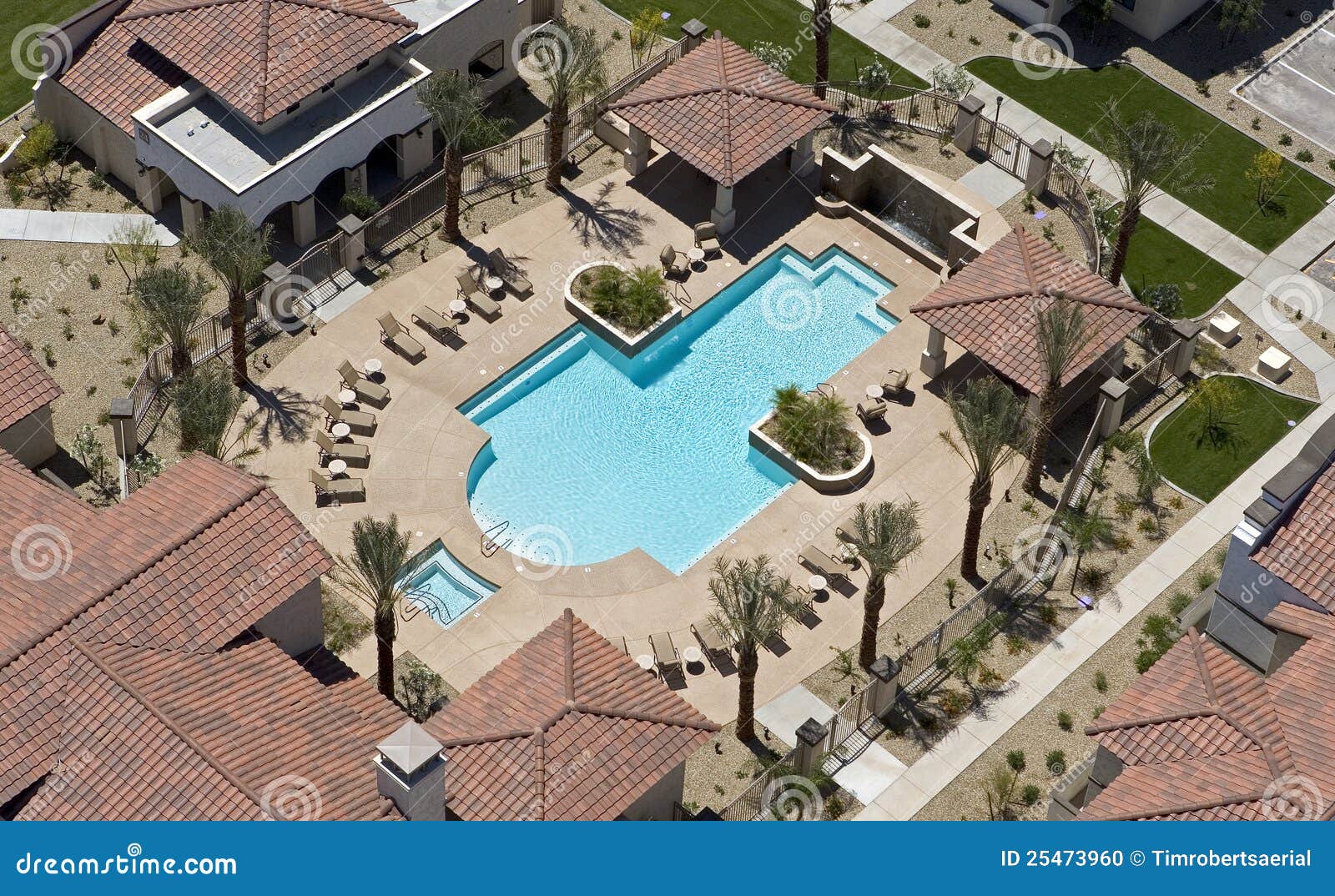 Apartment Swimming Pool stock photo. Image of amenities - 25473960