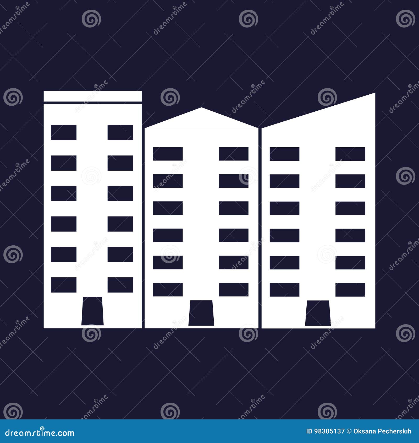 Own Apartment. Vector Flat Illustration. | CartoonDealer.com #128364595
