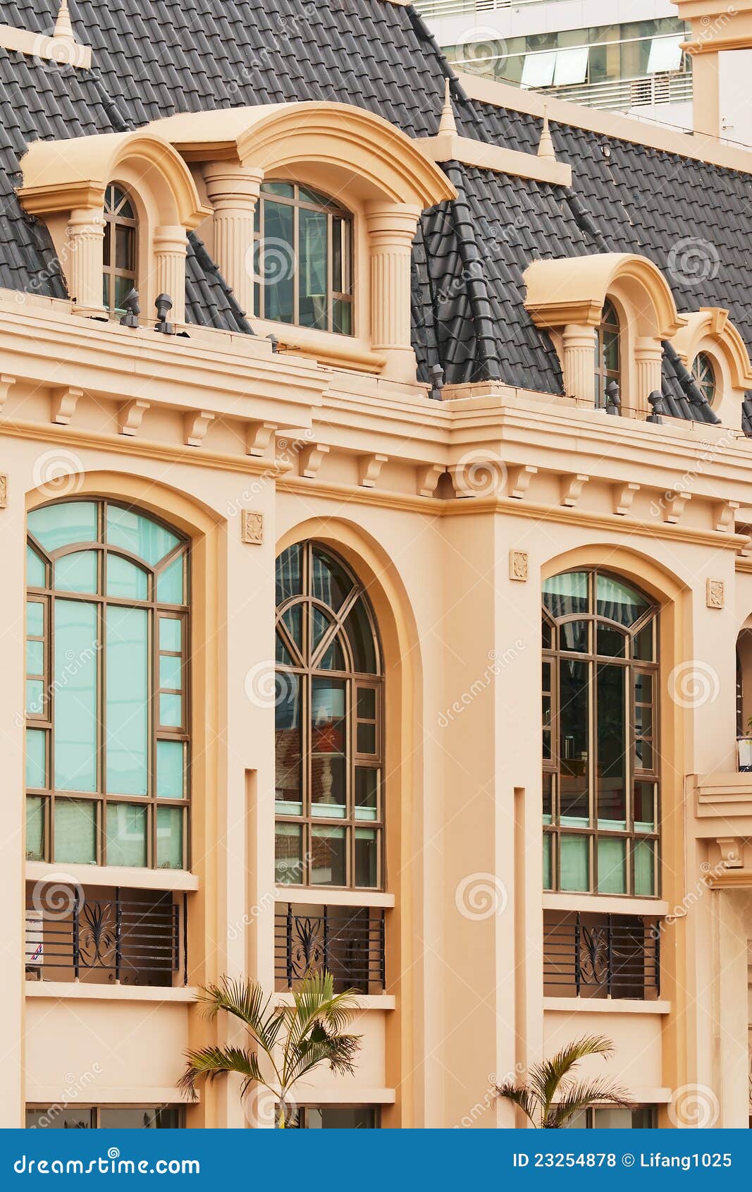 Apartment window stock photo. Image of courtyard, architectural - 23254878