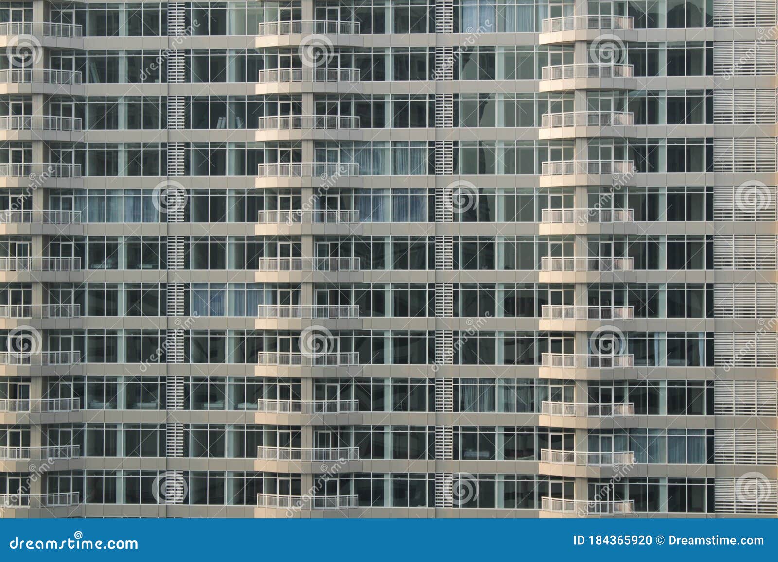 Apartment Window Pattern stock photo. Image of city - 184365920