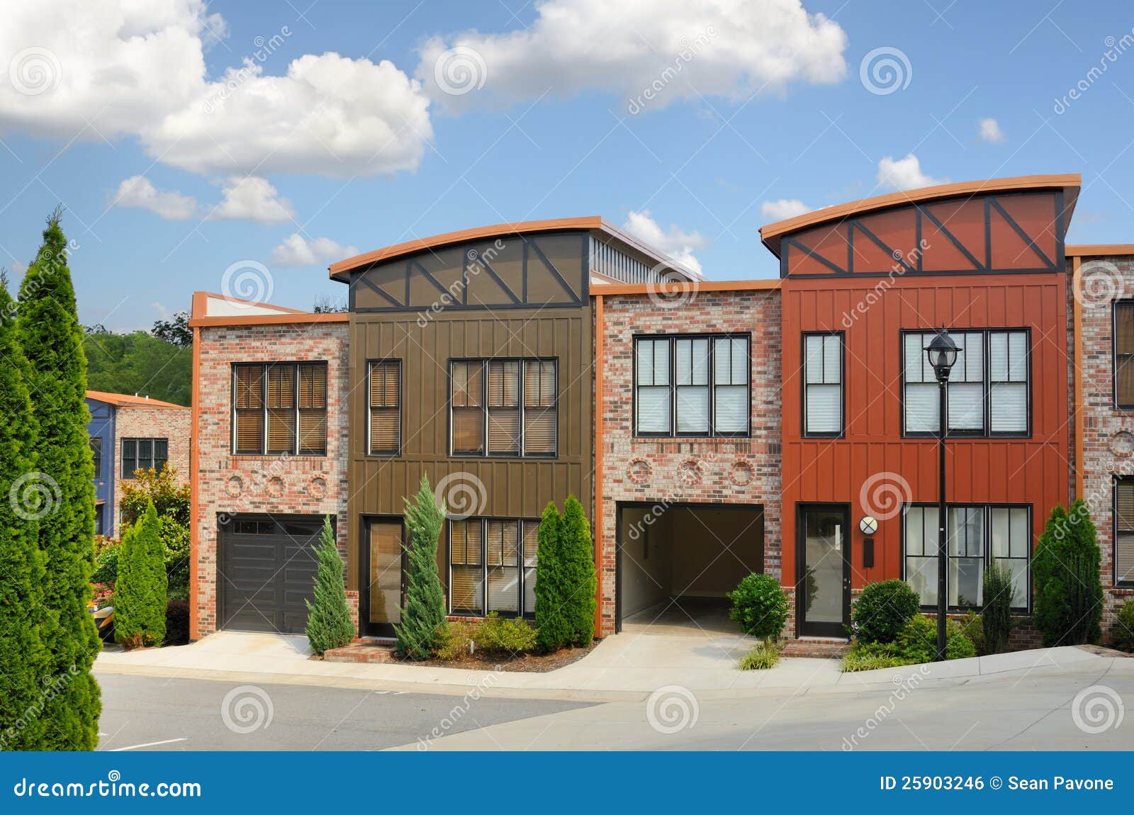 Apartments stock photo. Image of american, flats, flat - 25903246