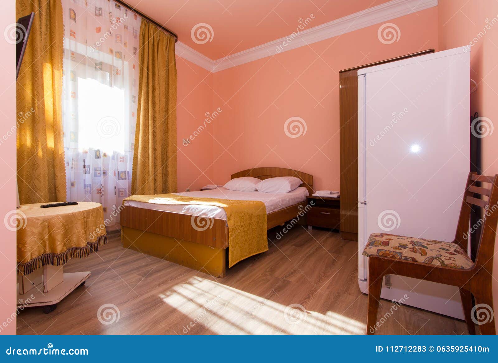 Middle-class Hotel in the Resort Editorial Stock Photo - Image of ...