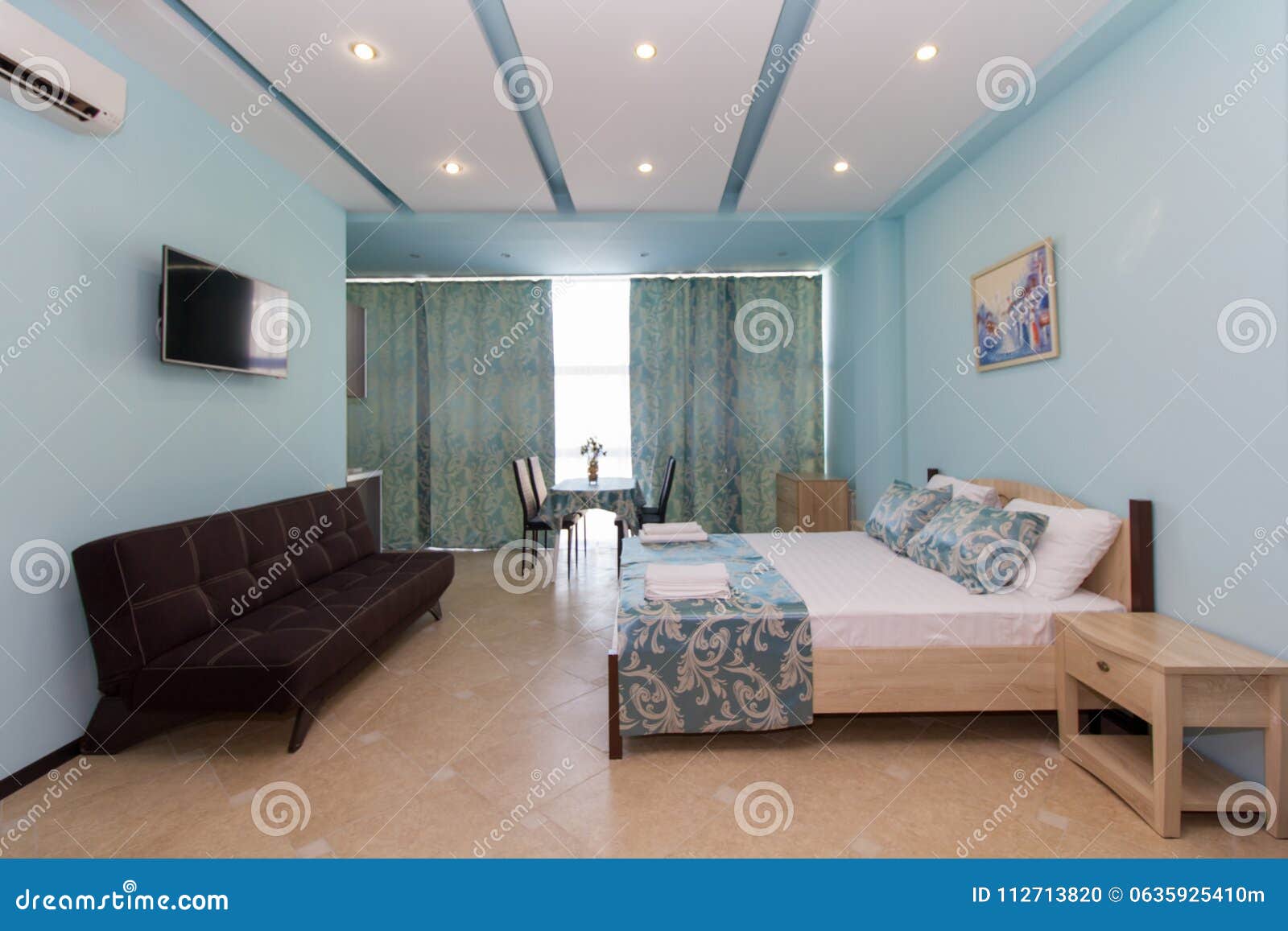 Middle-class Hotel in the Resort Editorial Image - Image of decoration ...