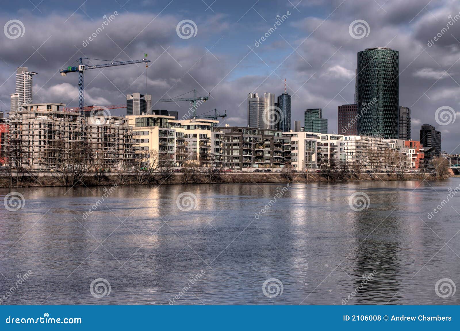 Apartments River stock photo. Image of living, apartments - 2106008