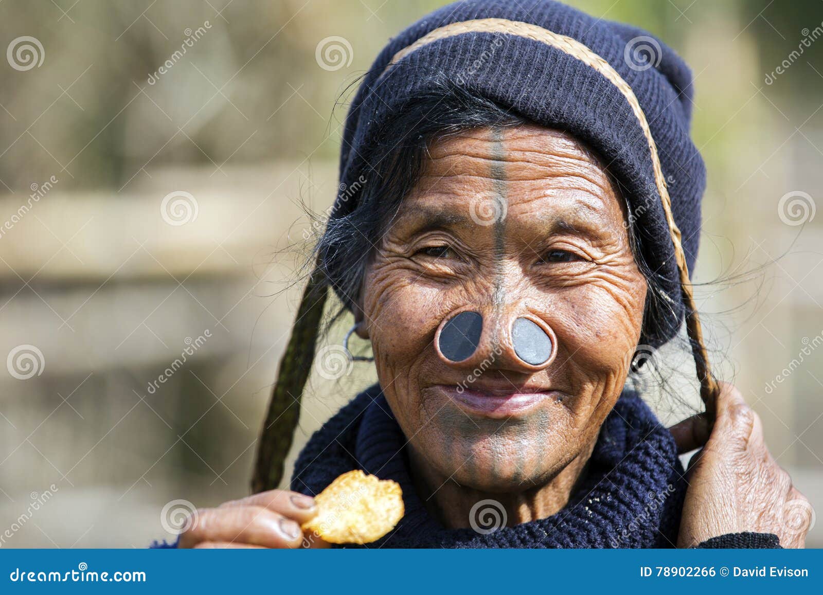 Apatani Tribe Editorial Photo Image Of Asia Native 78902266