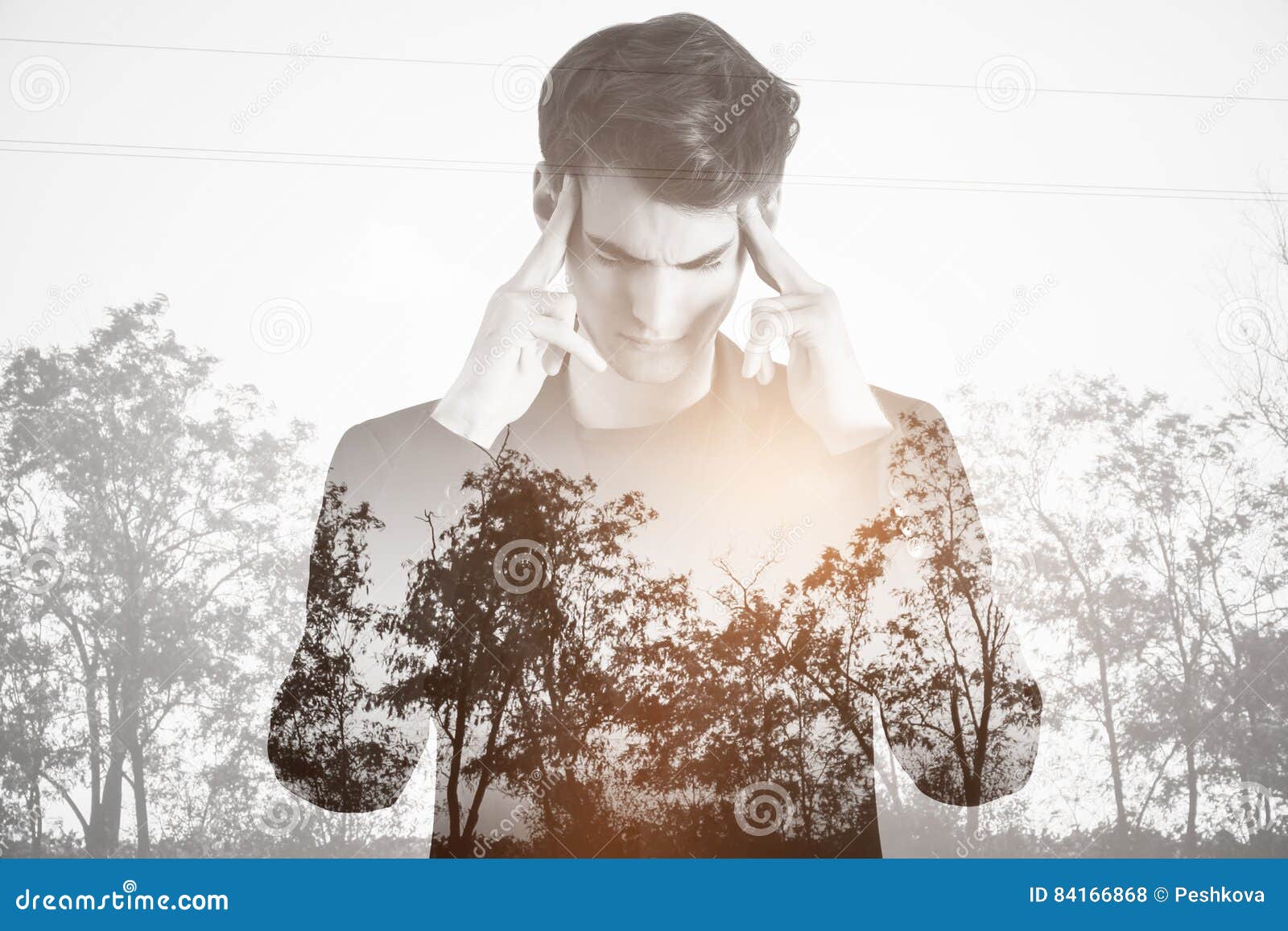 Apathy concept stock photo. Image of leadership, filtered - 84166868