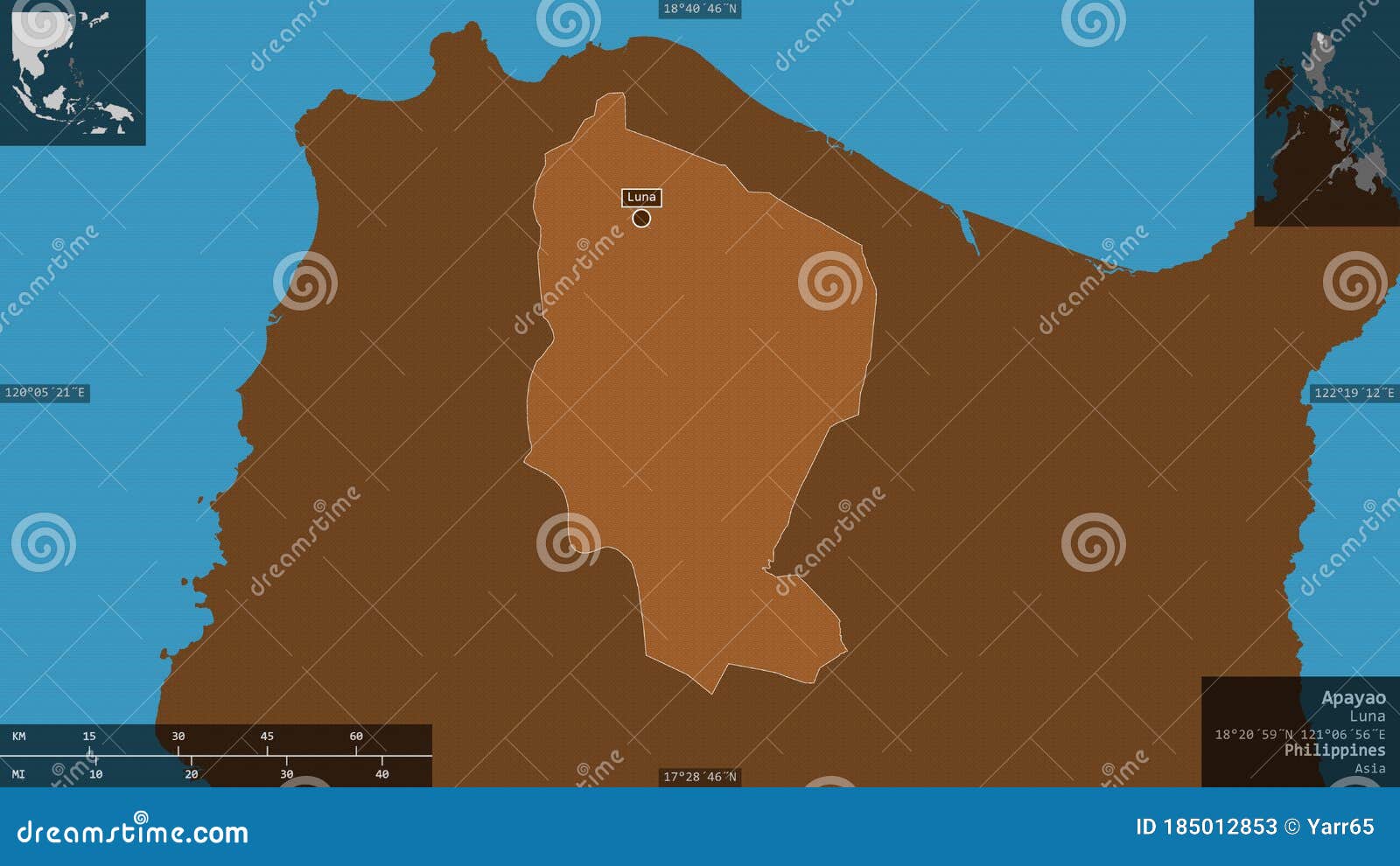 Apayao, Philippines - Composition. Pattern Stock Illustration ...