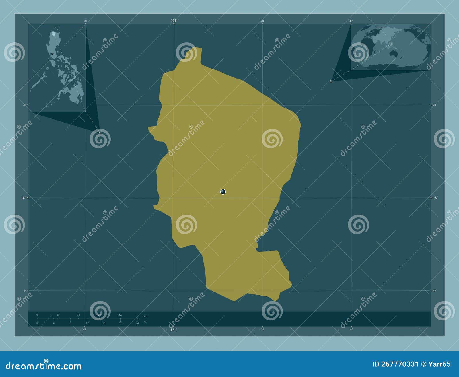 Apayao, Philippines. Solid. Capital Stock Illustration - Illustration ...