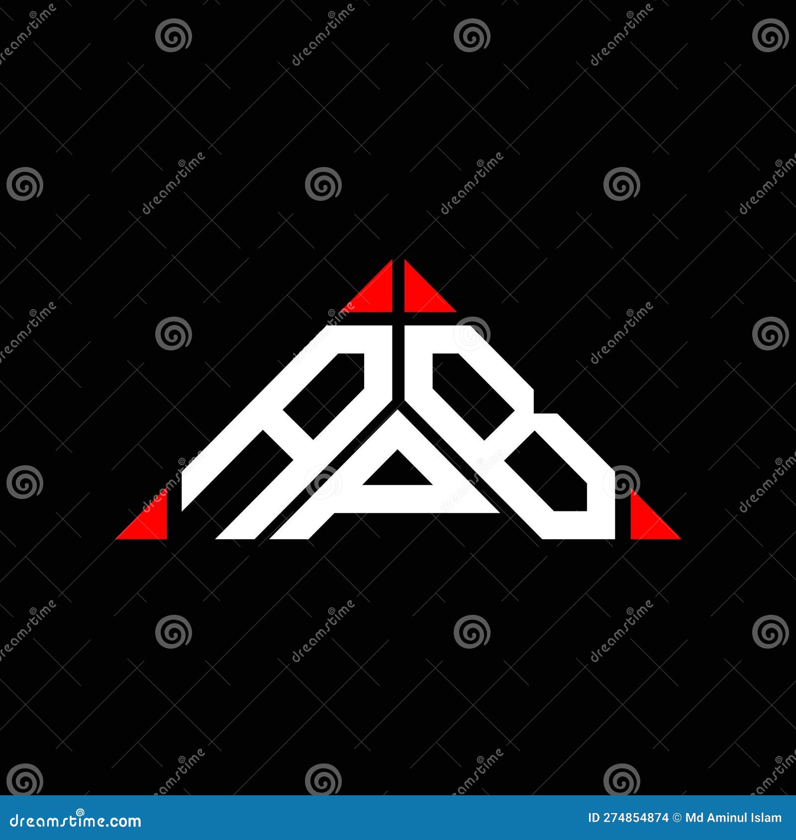 APB Letter Logo Creative Design with Vector Graphic, APB Simple and ...