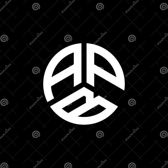 APB Letter Logo Design on White Background. APB Creative Initials ...
