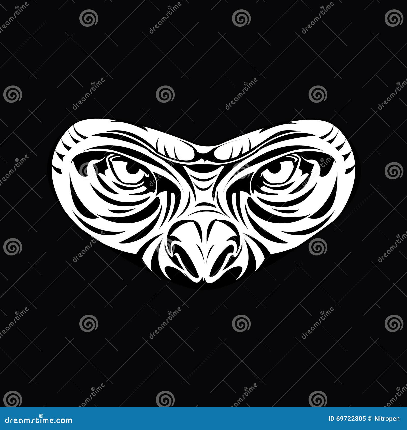 Ape ninja.artwork monkeyÂ stock vector. Illustration of samurai - 69722805