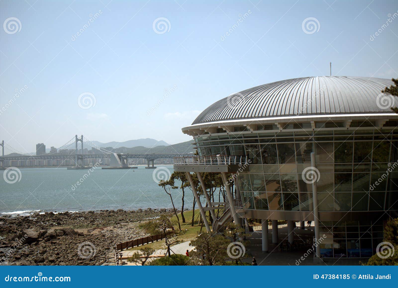 APEC Building, Busan, Korean Republic Editorial Image - Image of chair ...