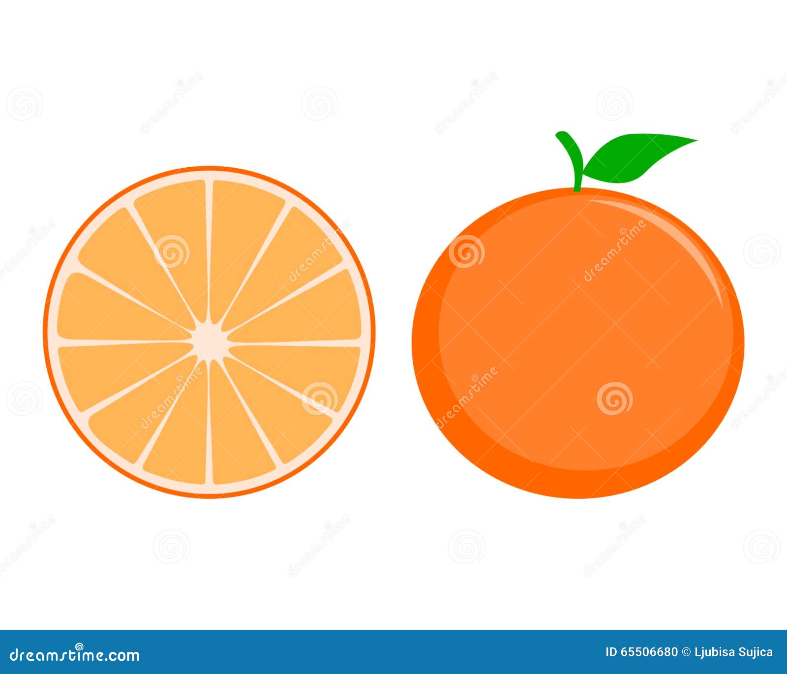 Apelsin - illustration stock illustrationer. Illustration av element ...
