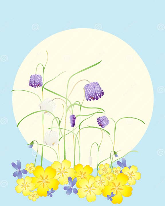 Apenas chovido sobre ilustração do vetor. Ilustração de roxo - 46174598