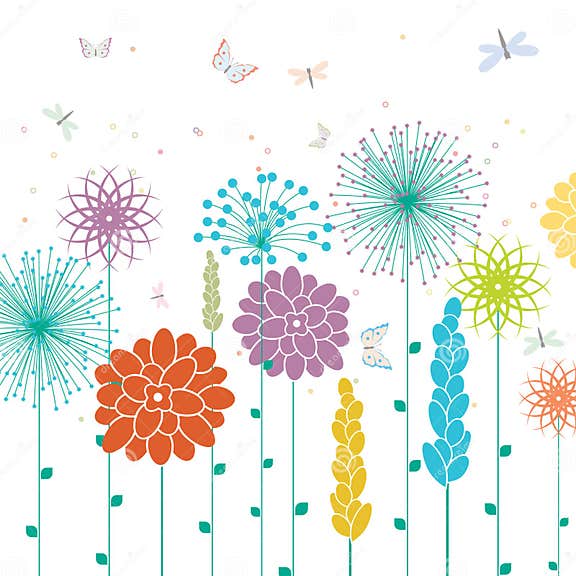 Apenas chovido sobre ilustração do vetor. Ilustração de roxo - 55258496