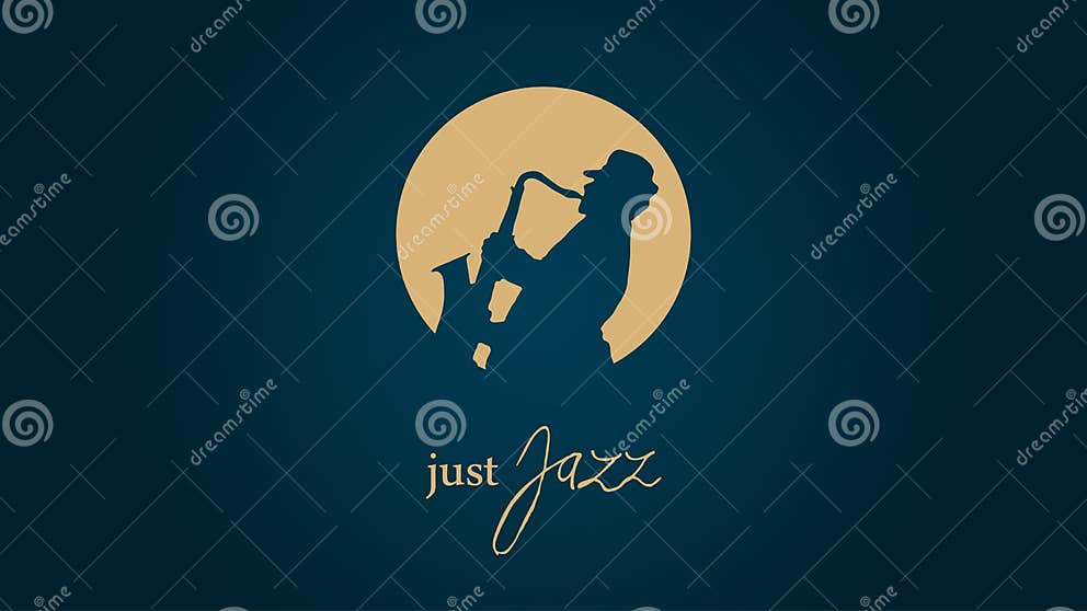 Apenas jazz ilustración del vector. Ilustración de apenas - 44732422