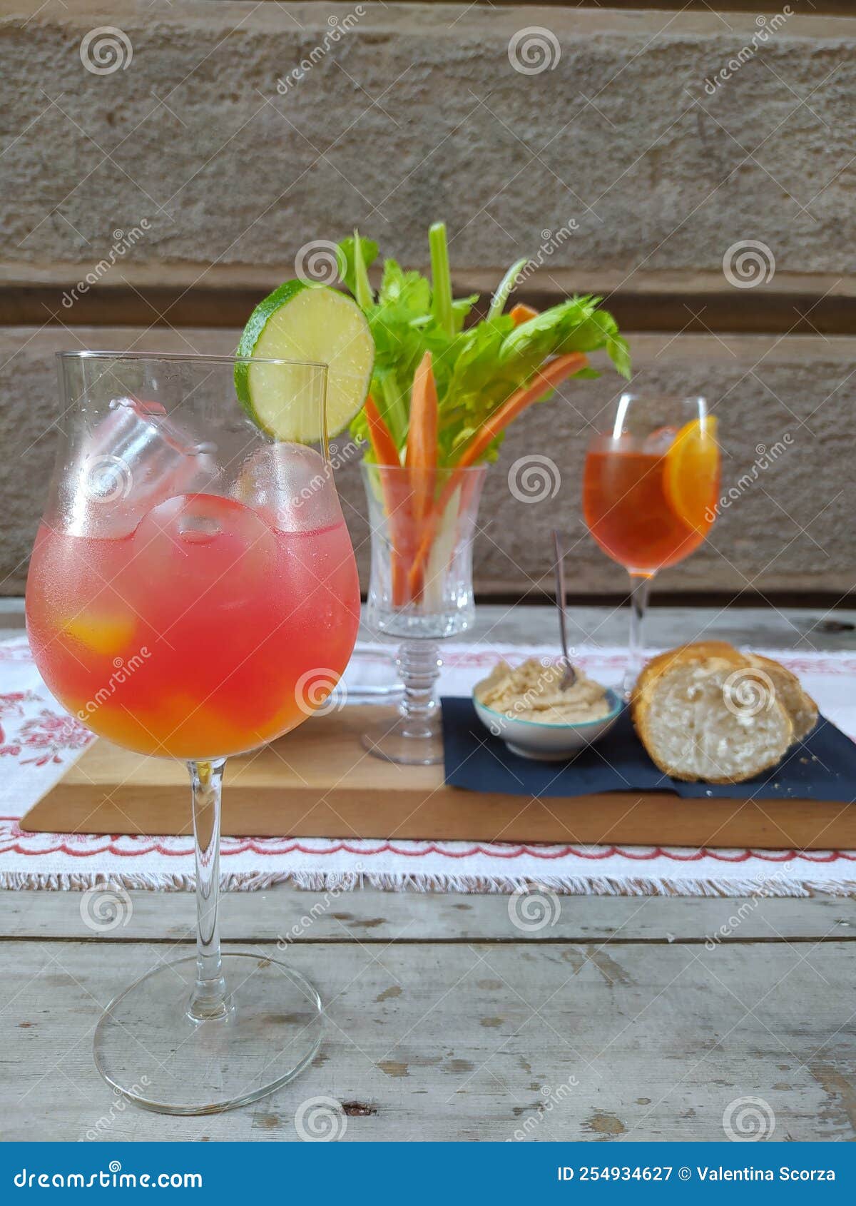 Aperitif Happy Italian Hour Day Stock Image - Image of happy, italian ...