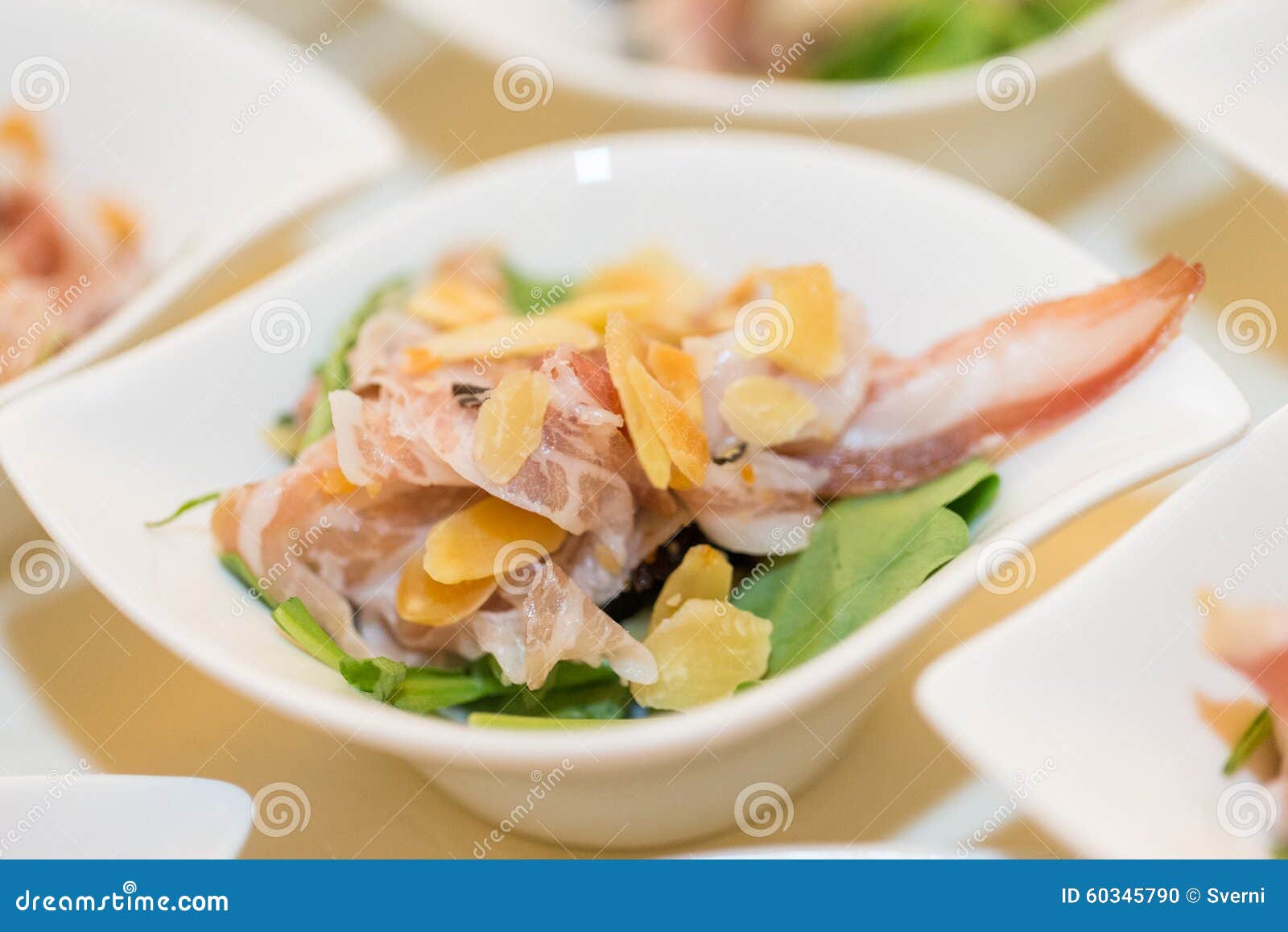 Aperitifs stock photo. Image of healthy, grilled, paper - 60345790