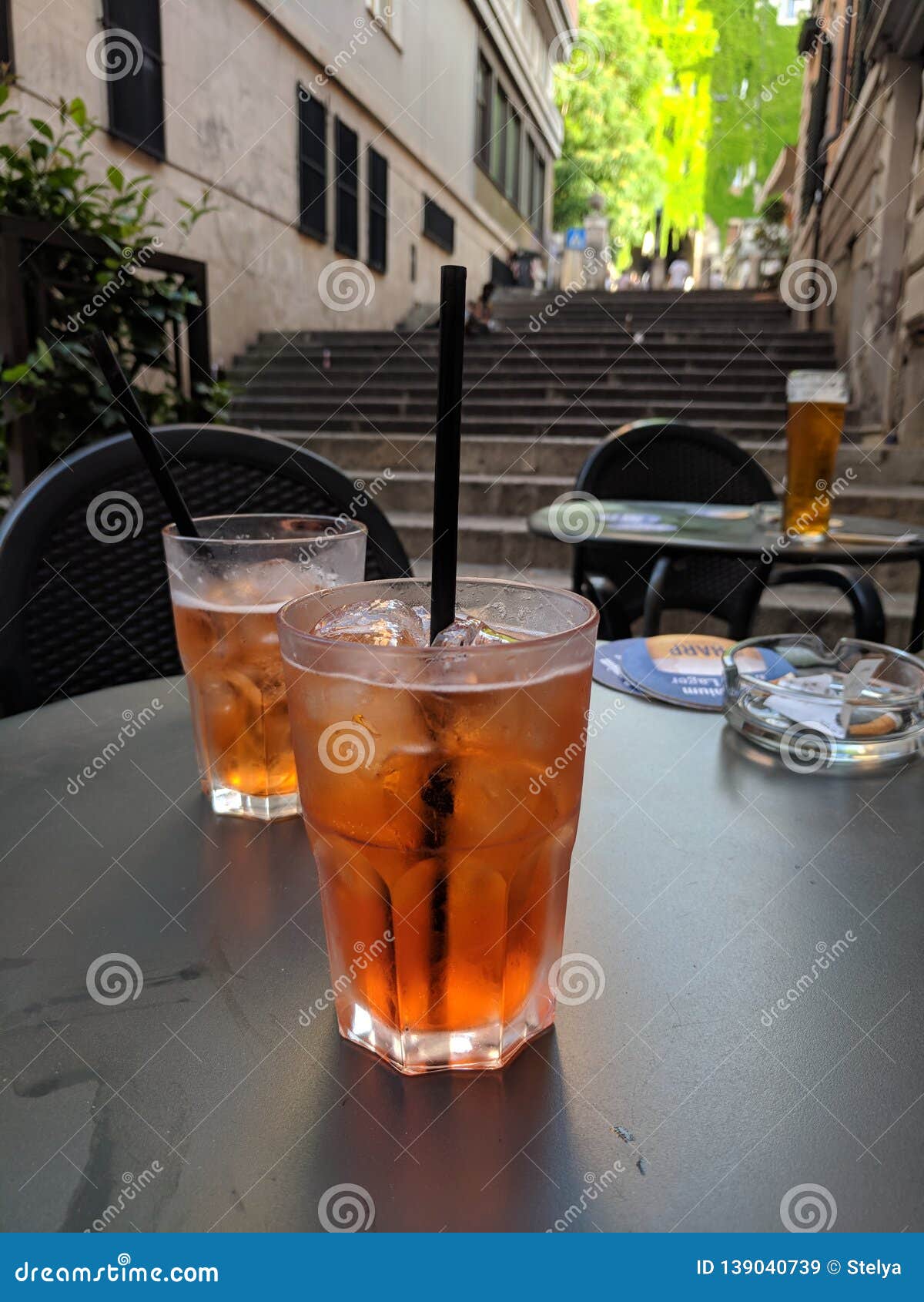 Aperol Spritz stock image. Image of rome, alcoholic - 139040739