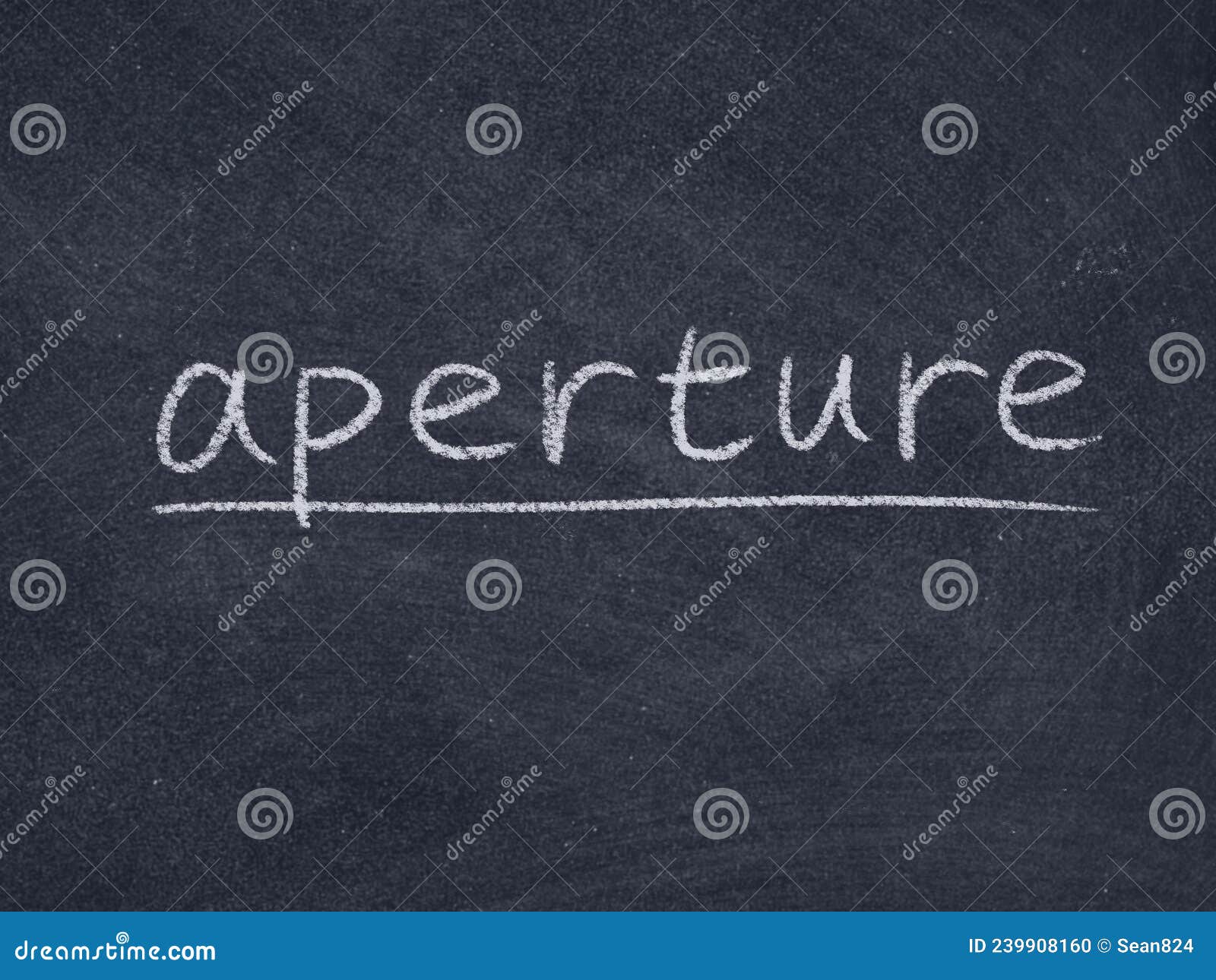 Aperture stock photo. Image of background, education - 239908160