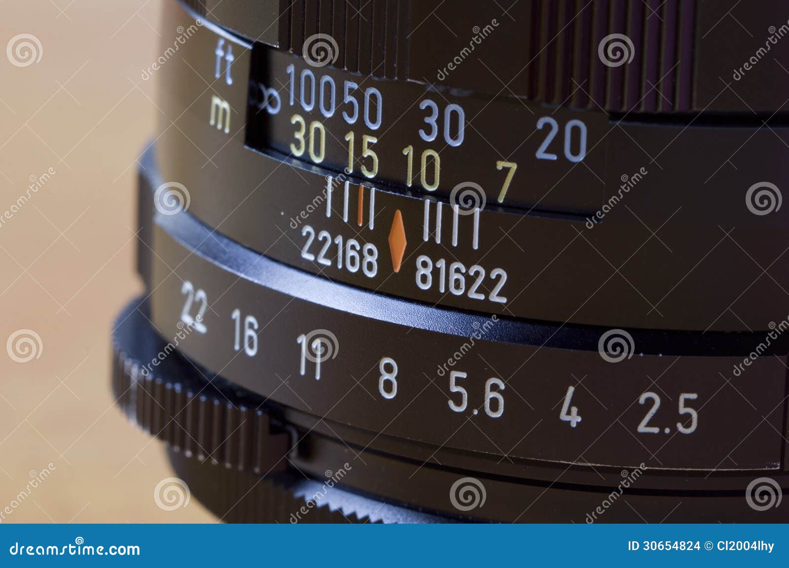 Aperture and Depth of Focus Stock Photo - Image of concepts, technology ...